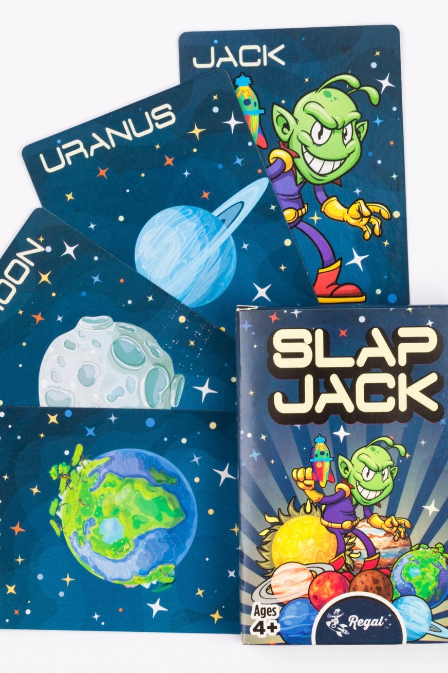 Slap Jack Card Game Ages 4 And Up Colorful Fun Easy Kids Family Fun – Spot