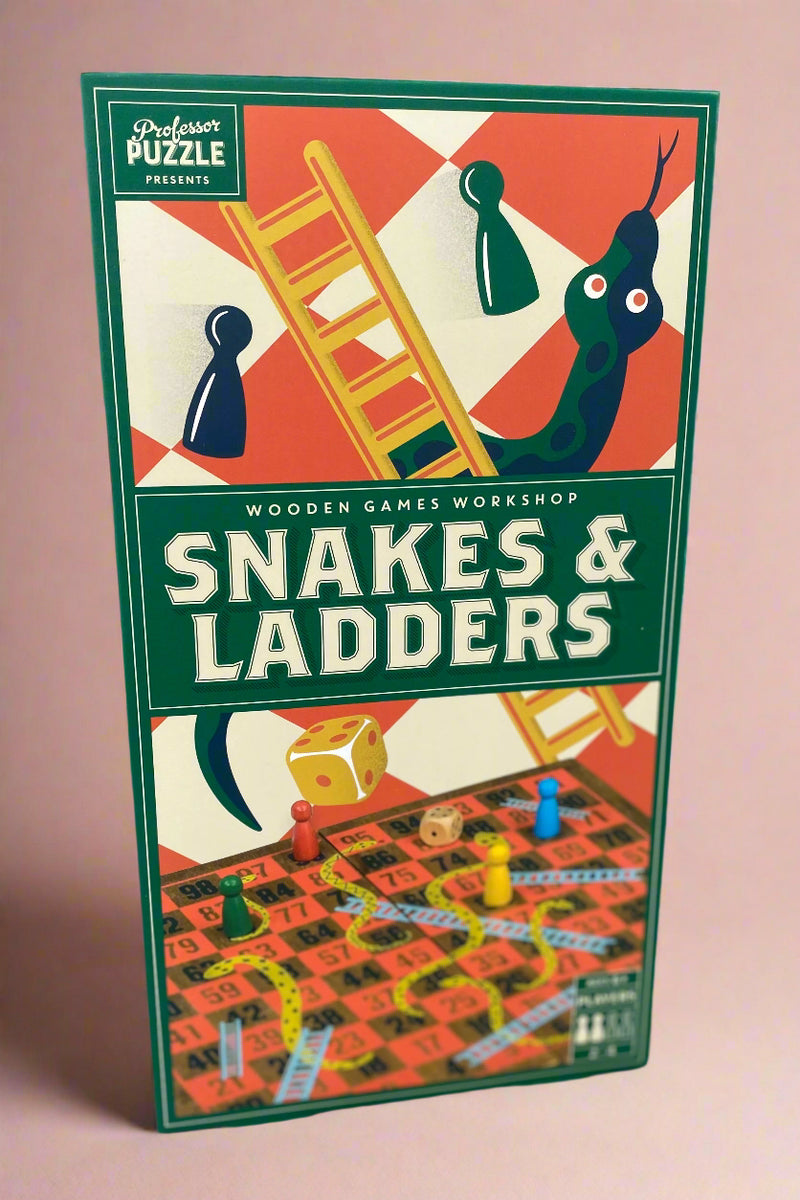 Snakes And Ladders Fun Family Friends Night Get Together Party Gift – Spot