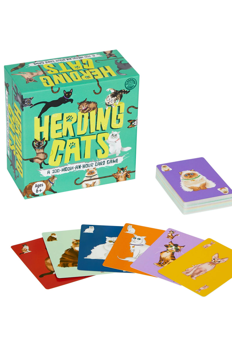 Herding Cats! Card Game Bright Fun Cards Children Cute Gifts – Spot