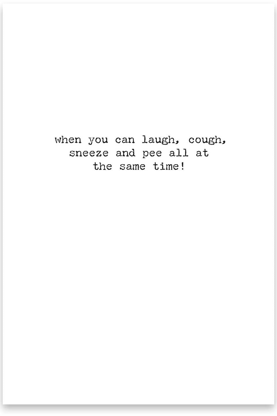 Funny - Laugh Cough Sneeze Primitives By Kathy Vintage Greeting Card – Spot