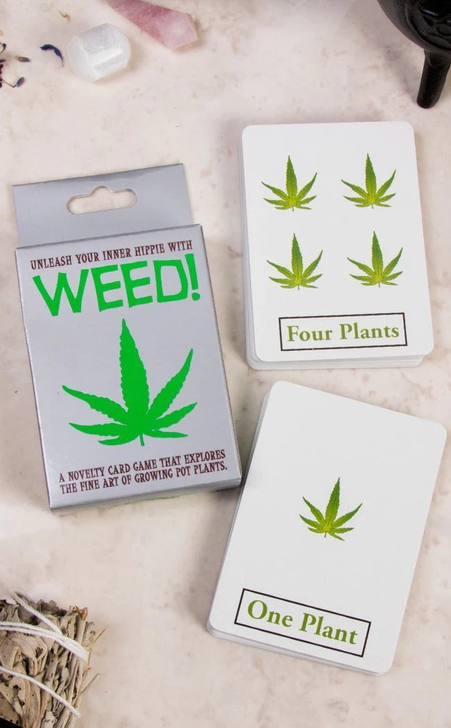 Weed Card Game Strategy Game Funny Weed Gifts Players – Spot