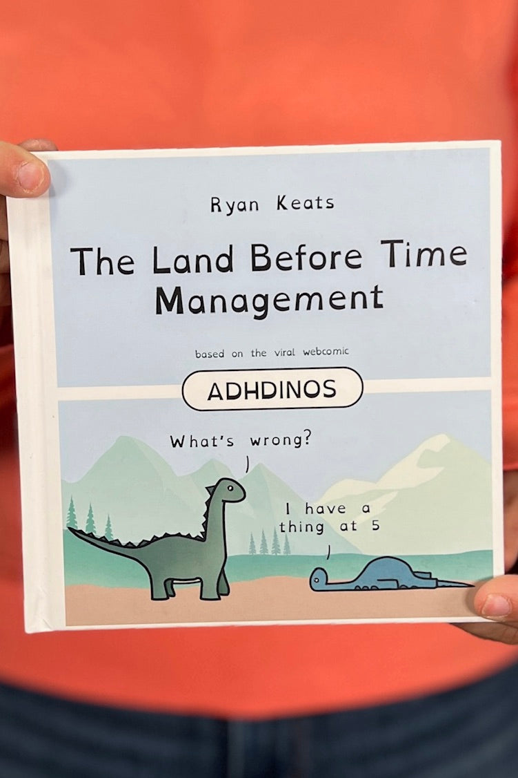 The Land Before Time Management ADHDINOS Ryan Keats Comics Funny – Spot