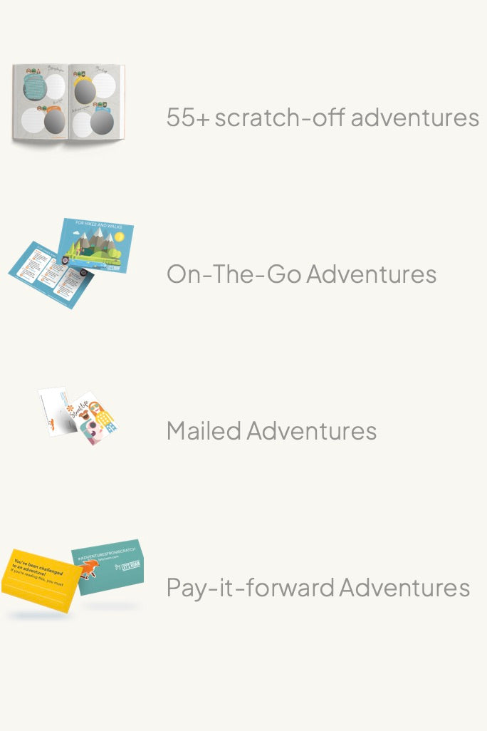 Adventures From Scratch - Family Edition Let's Roam Family Fun – Spot