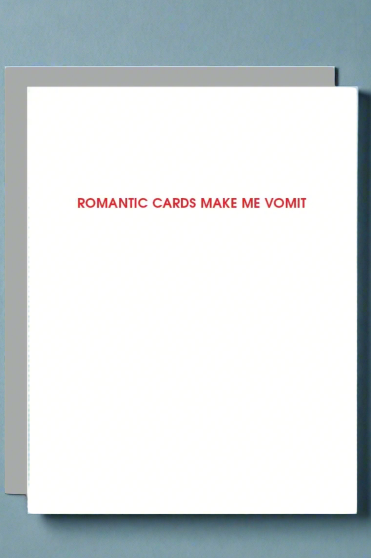 Love - Vomit Greeting Card Cute Colored Envelope – Spot