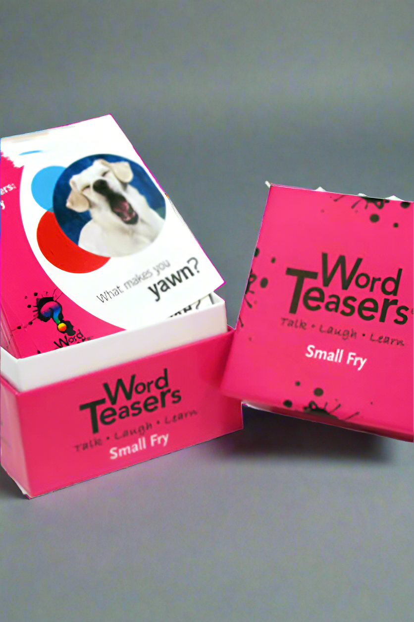 Small Fry - Card Game for Kids Funny Gifts Games Family Vocabulary – Spot