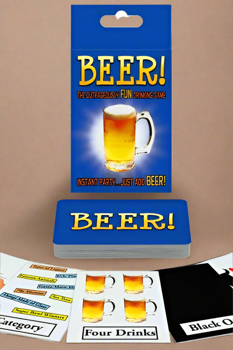 Beer Card Game Fun Drinking Game Hilarious Game Great Gifts Drinks – Spot