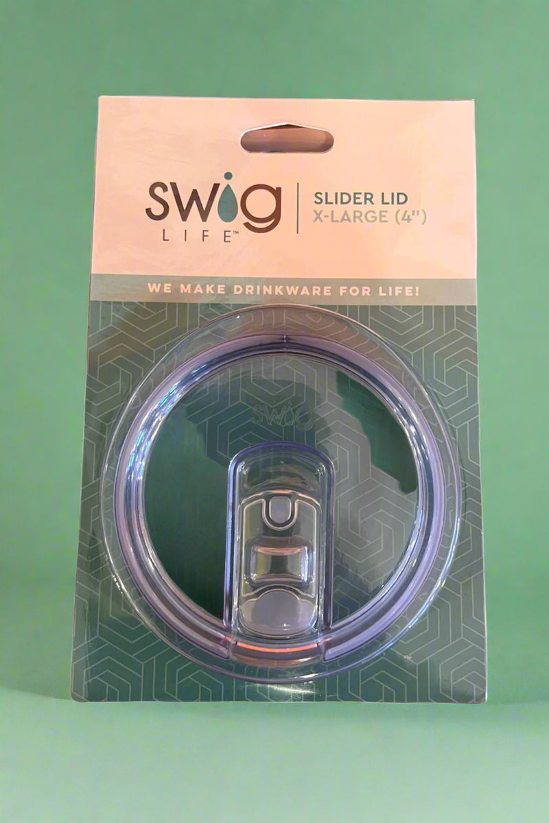 Clear Slider Lid Swig – Spot