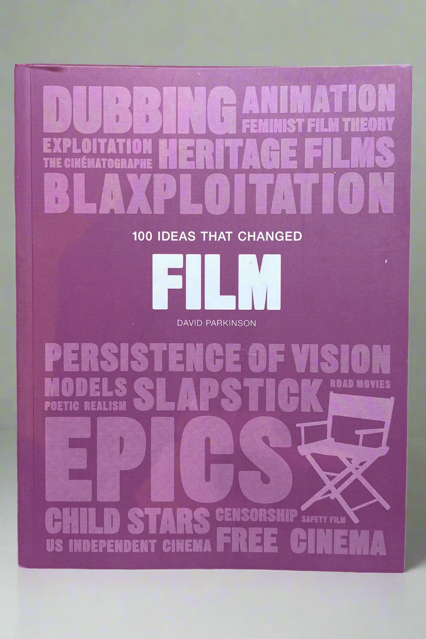 100 Ideas That Changed Film: Book, Purple, Voice-Over, Flashbacks – Spot